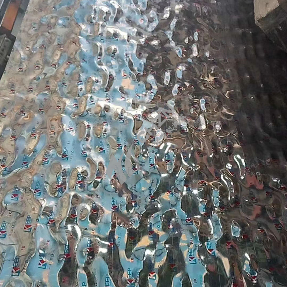 Stainless Steel Decorative Water Ripple Sheet - Buy Stainless steel ...
