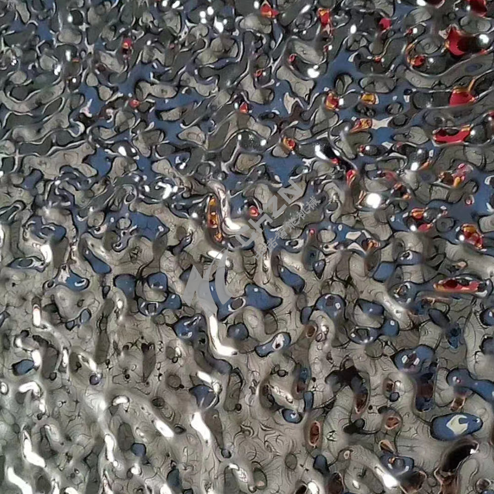 Hotel Lobby Water Ripple Stainless Steel Sheet - Buy water ripple ...