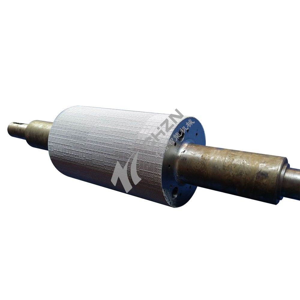 Customized Metal Steel Embossing Roller - Buy Steel Embossing Roller ...