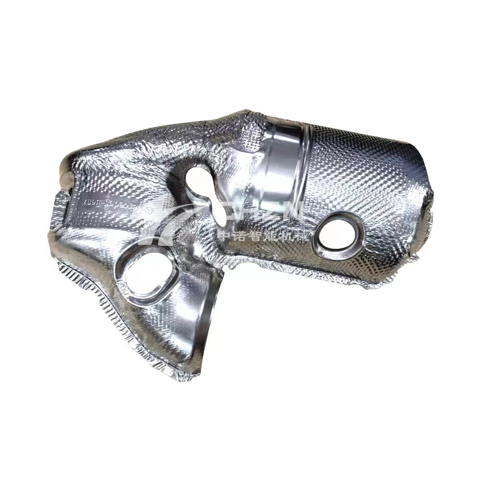 Multifunction Embossed Car Exhaust Heat Shield Metal Turbo Heat Shield ...